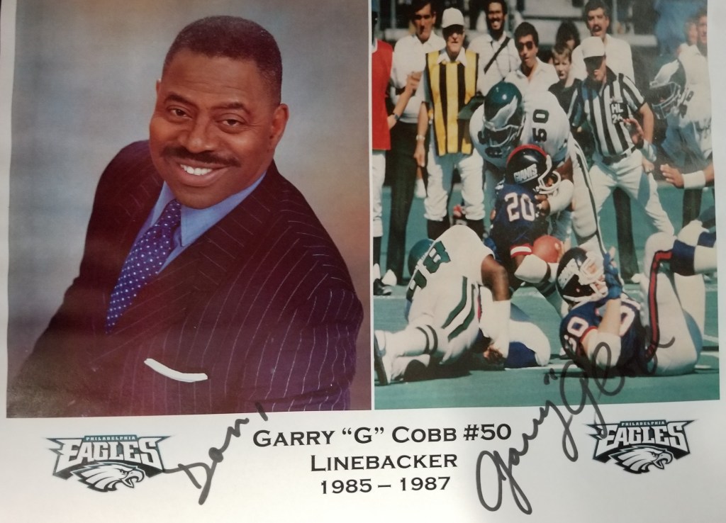 The Gospel According to “G” – with Garry Cobb – A Lamp Unto My Cleats