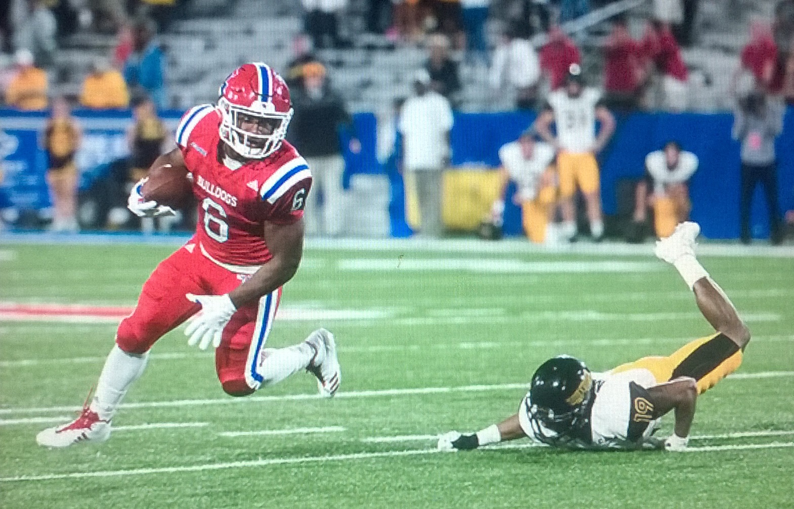 Boston Scott – Not about the Doubters – A Lamp Unto My Cleats
