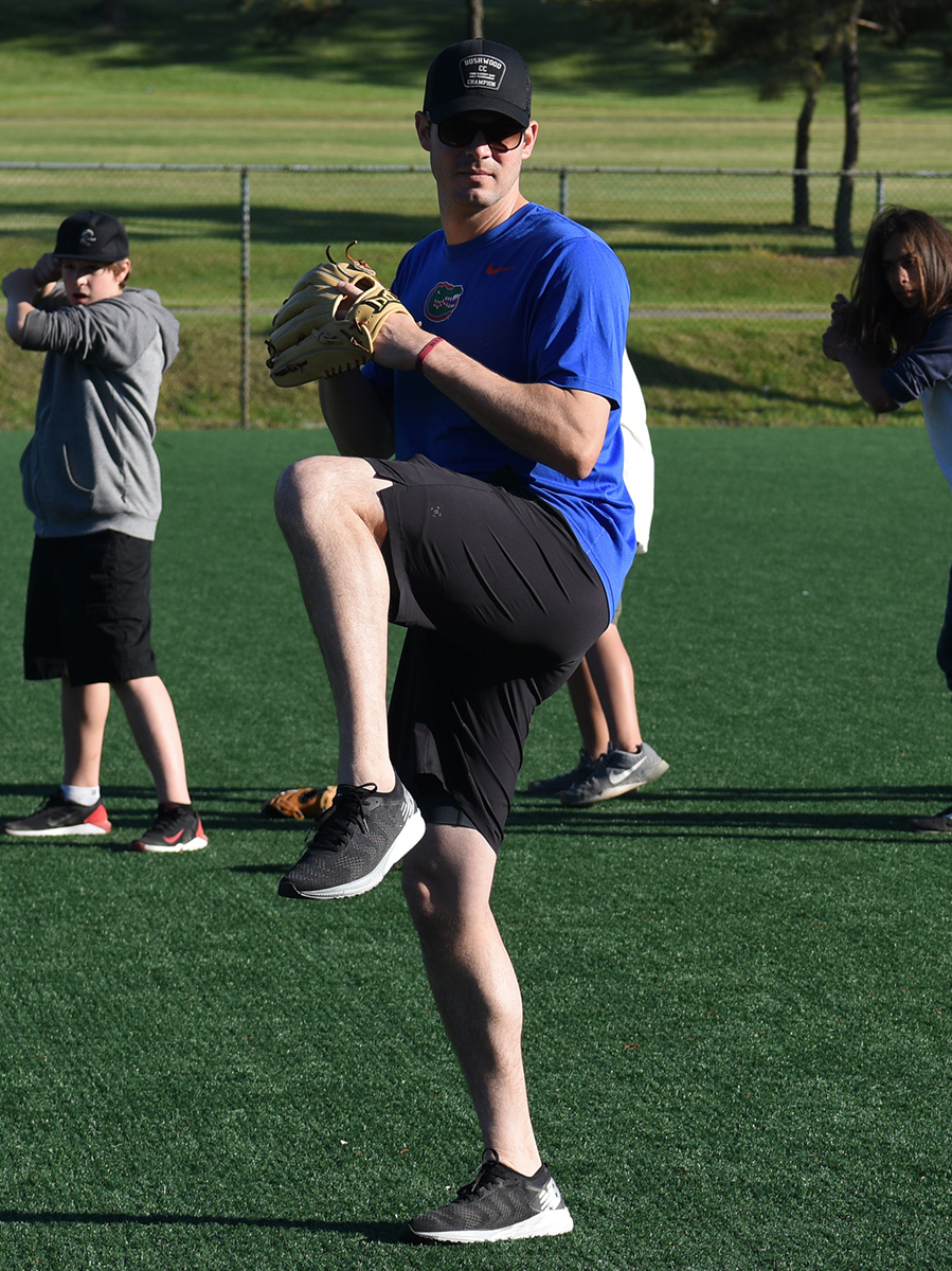 Jake Brigham and Baseball’s Opening Day – A Lamp Unto My Cleats