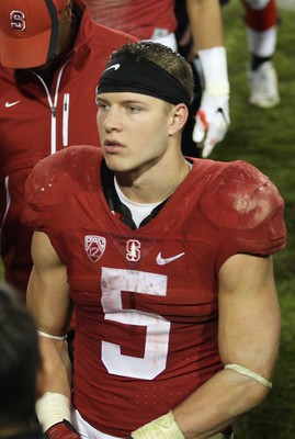 Christian McCaffrey – Love Each Other, Love God – A Lamp Unto My Cleats